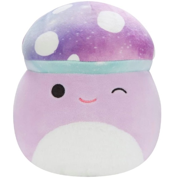 Squishmallows | Toys | Nwt Squish Mallows Minya Mushroom | Poshmark